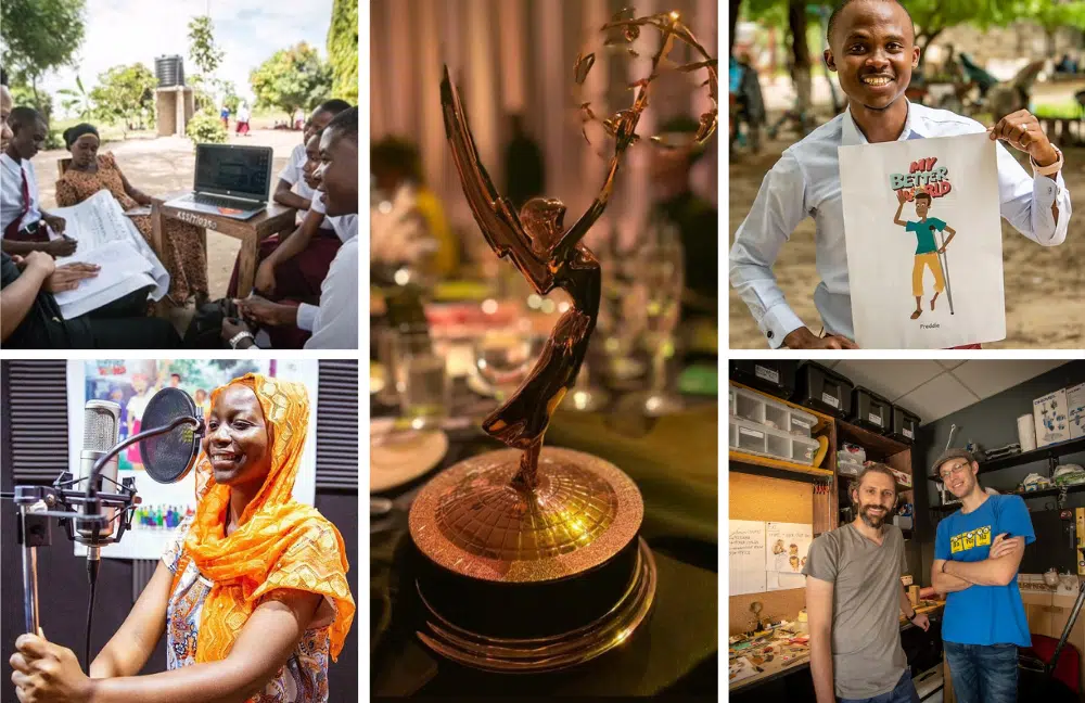 International Emmy Award WIN for My Better World - Impact(Ed)